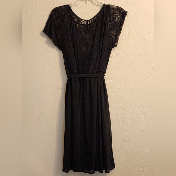 Nemidor | Dresses | Nwt 2 Nemidor Lace Overlay Short Sleeve Dress ...